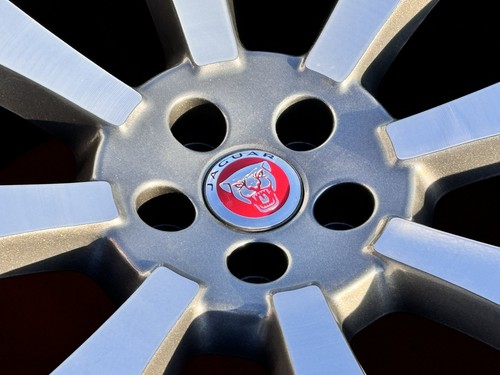 SET OF 4 JAGUAR XK XJ 20" FACTORY ORIGINAL WHEELS RIMS 20 OEM XKR XJR ...