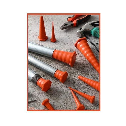 Rubber Hose Cap Set Multipurpose Sizes for Hydraulic Oil Pipes Leak ...