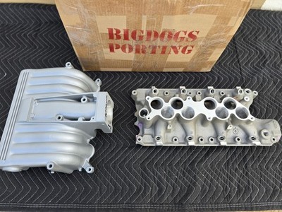 NOS GT40 Explorer Intake Stage 3 Ported Cobra Intake BigDogs Porting ...