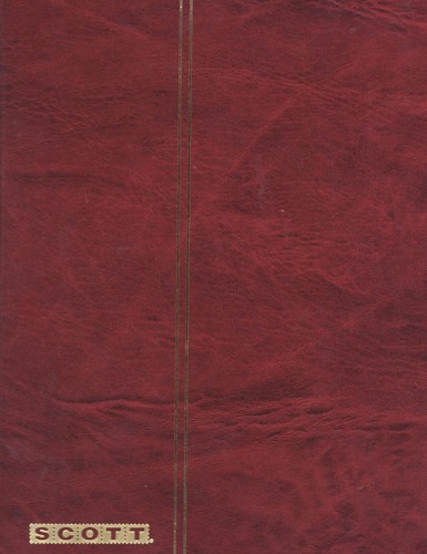 US Collection 1870s-1960s Scott Stock Book, MINT/Used Cut Squares ...