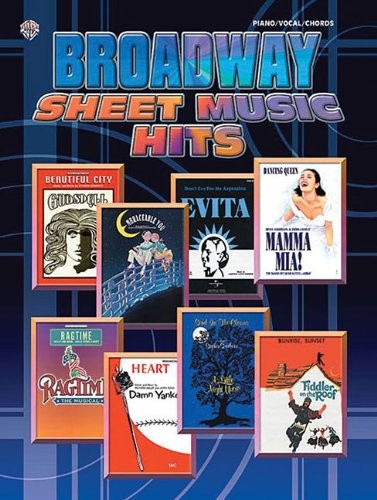 BROADWAY SHEET MUSIC HITS By Hal Leonard Corp. 757918166| eBay