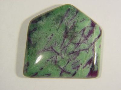 BUTW Ruby in Zoisite free form cabochon specimen gem stone lapidary ...