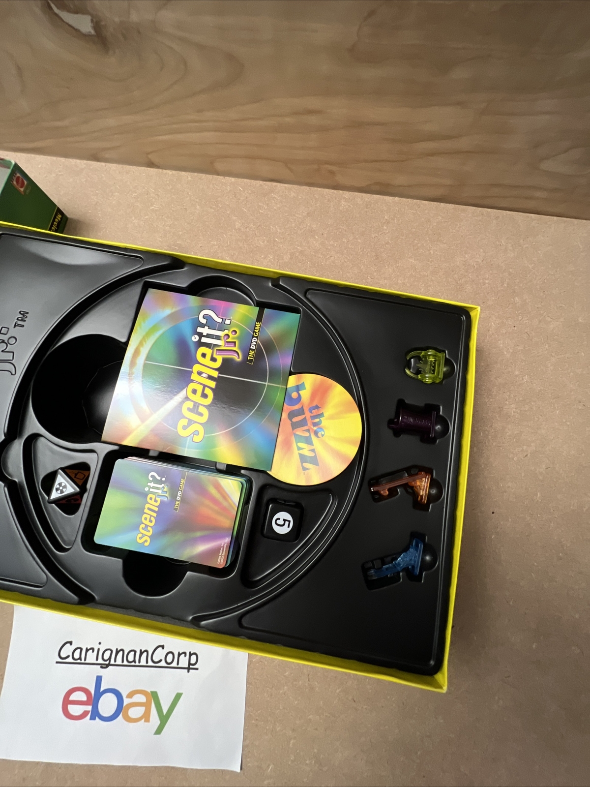 SCENE IT? JR. DVD Trivia Board Game by MATTEL 2004, In Great Condition ...