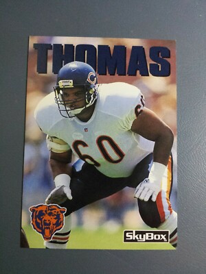 STAN THOMAS 1992 SKYBOX FOOTBALL CARD # 269 C2459 | eBay