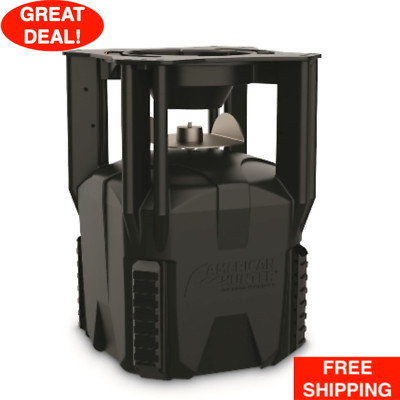 XDE Pro Feeder Kit Remote Activator Plug In Feeding Deer Game Hunting ...