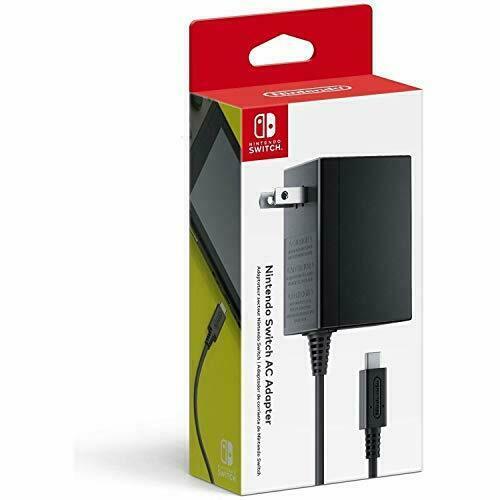 Nintendo Switch Official Licensed Charging AC Adapter 100V Plug TypeA ...