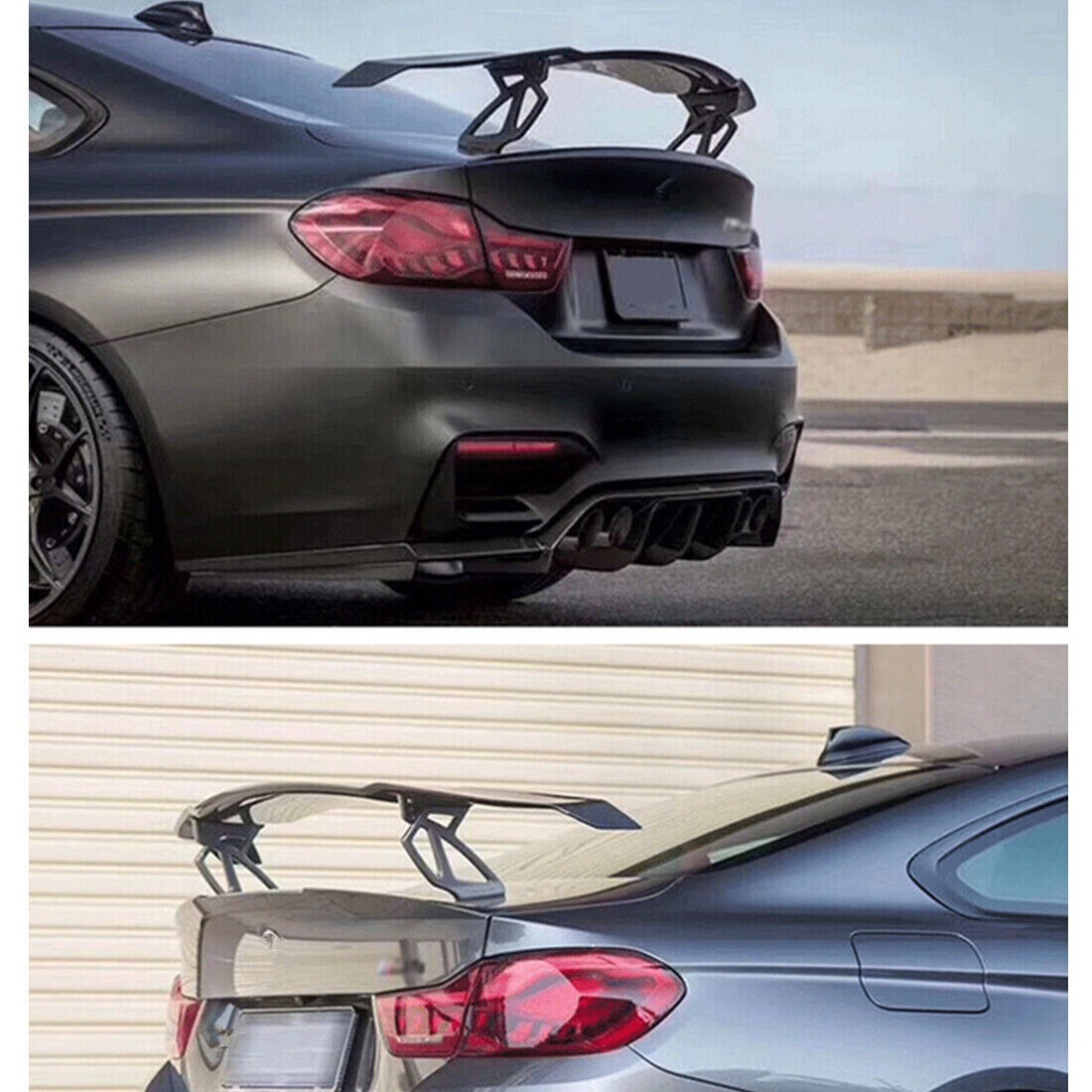 For 2002-2003 Mitsubishi Galant Gloss GT-Style Trunk Spoiler Wing 56 ...