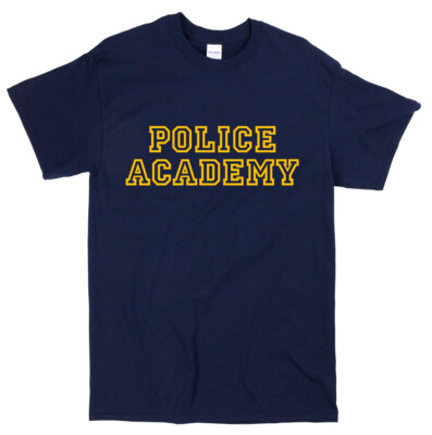 Police Academy Inspired T-shirt - Retro Classic Film Movie Tee Shirts ...