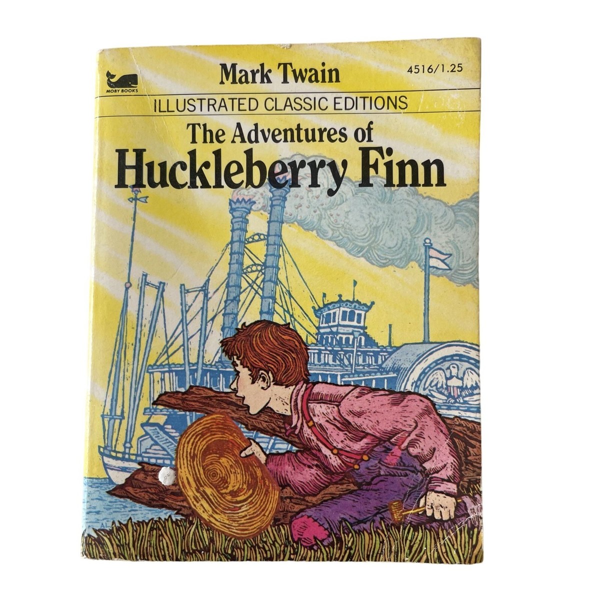 The Adventures Of Huckleberry Finn With Illustrations By 67 The