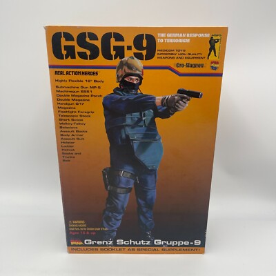 Medicom Toys GSG-9 Grenz Schutz Car Gruppe-9 12 in Action Figure | eBay