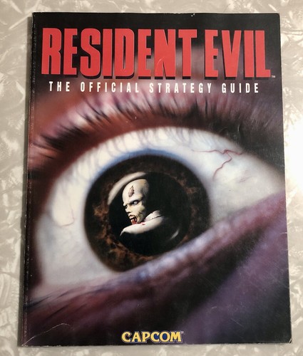 Resident Evil The Official Strategy Game Guide Capcom PS1 1996 ...