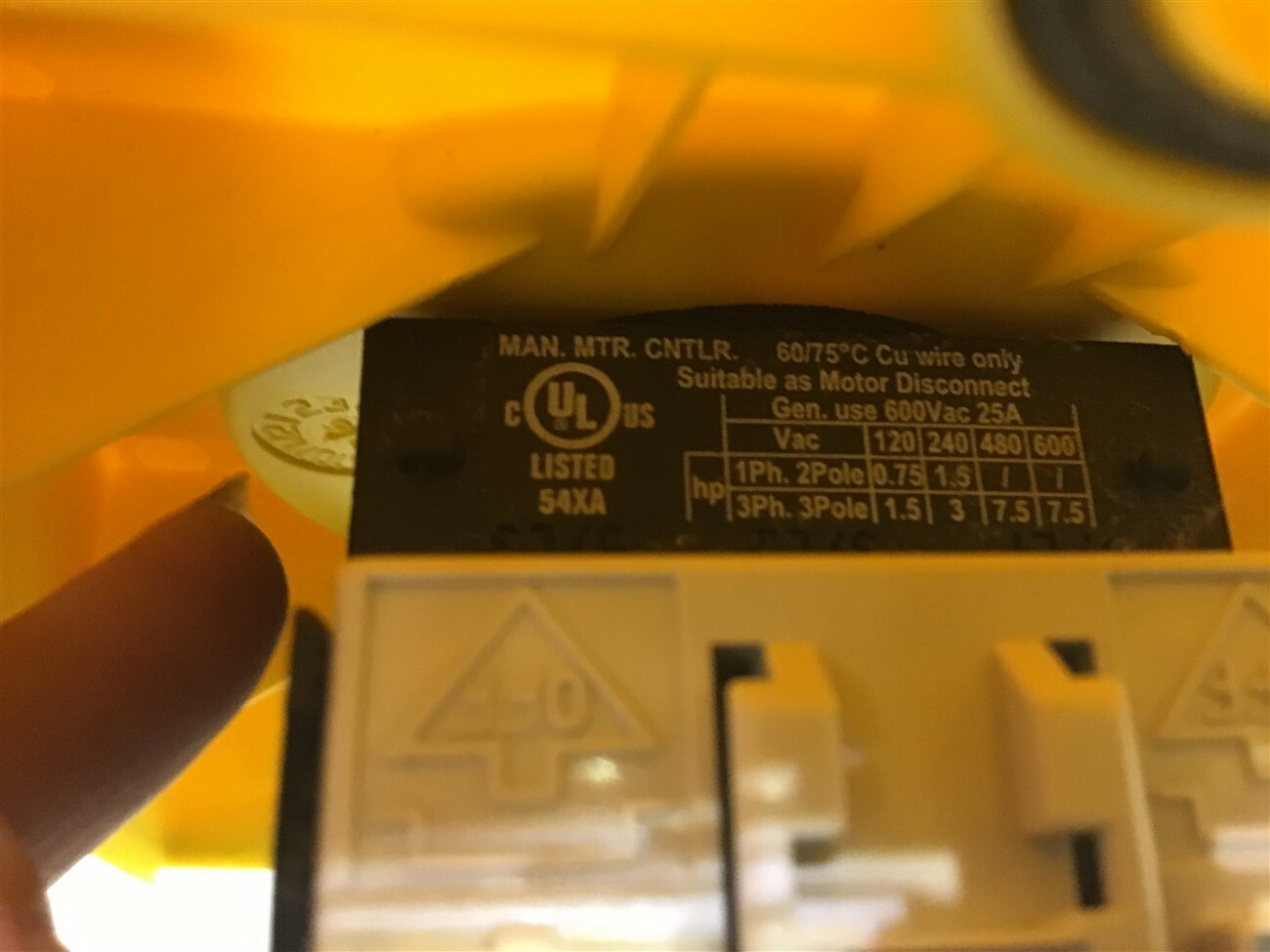 Baco 172000 Iec 60947-3 25 Amp Switch | eBay