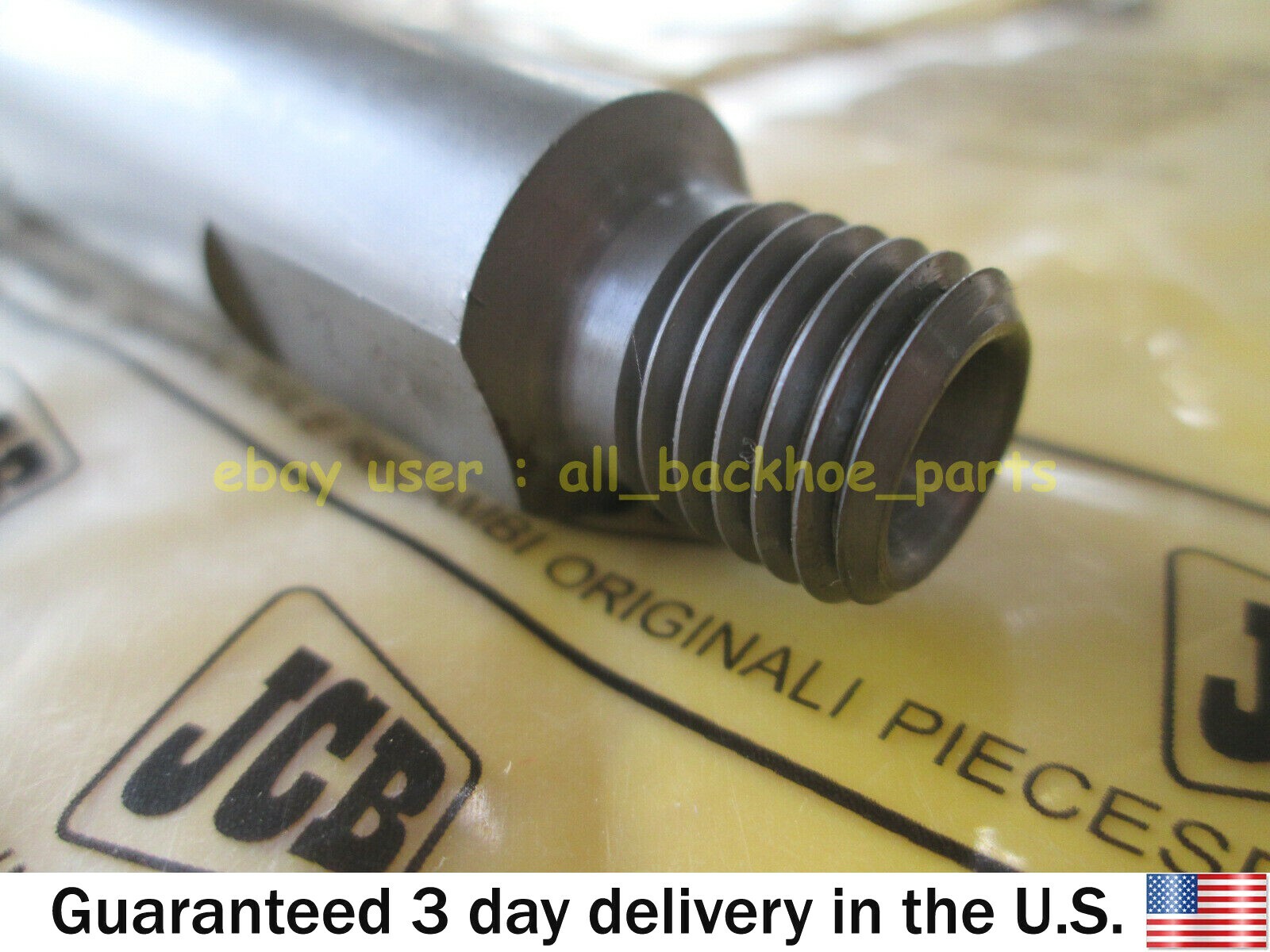 JCB BACKHOE- GENUINE JCB FUEL INJECTOR MT3 TC 63/6 (PART # 320/06837 ...