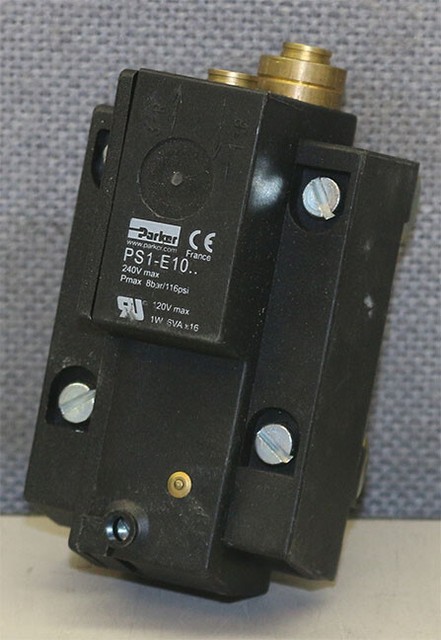 Parker Telepneumatic Ps1-e10 240/120 VAC Pneumatic Valve PS1E10 for ...