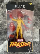Marvel Legends Exclusives Firestar