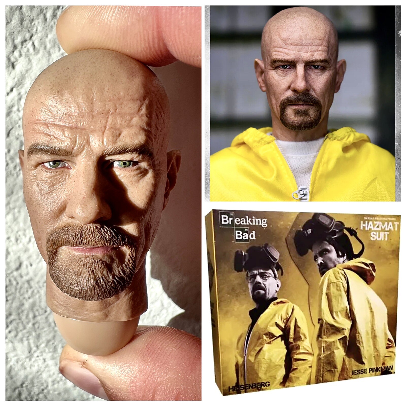 Walter Breaking Bad Hazmat
