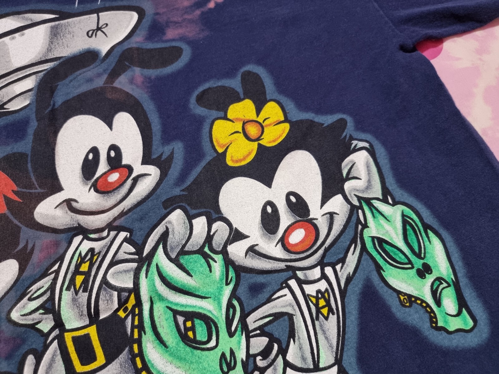 rare Vintage 1996 Animaniacs Warner Bros Alien Encoun… - Gem