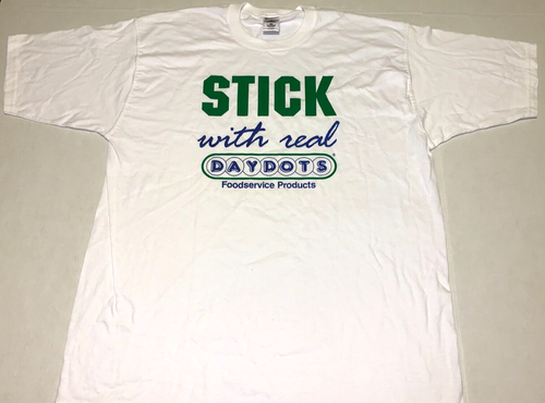 Rare! Vintage Stick With Daydots Foodservice Products Day Dots T-Shirt ...