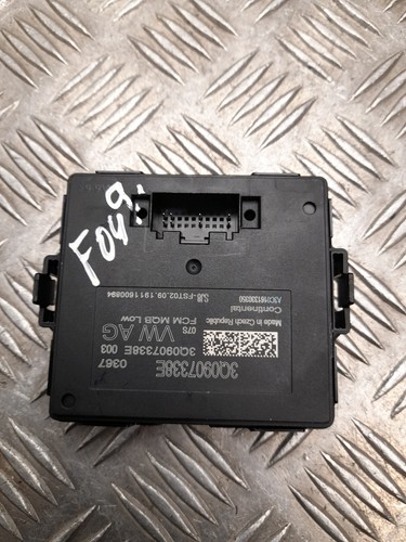 VOLKSWAGEN 3Q0907338E PASSAT Variant (3G5) 2019 Module d'éclairage ECU ...