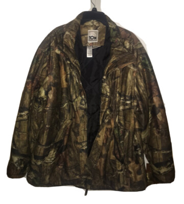 EXC COND! WALLS 10X Insulated Mossy Oak Break-Up infinity jacket (LBN ...