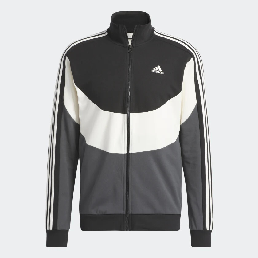 adidas Men's Sportswear Colorblock Track Suit (Jacket & Pant) IC6754 | eBay