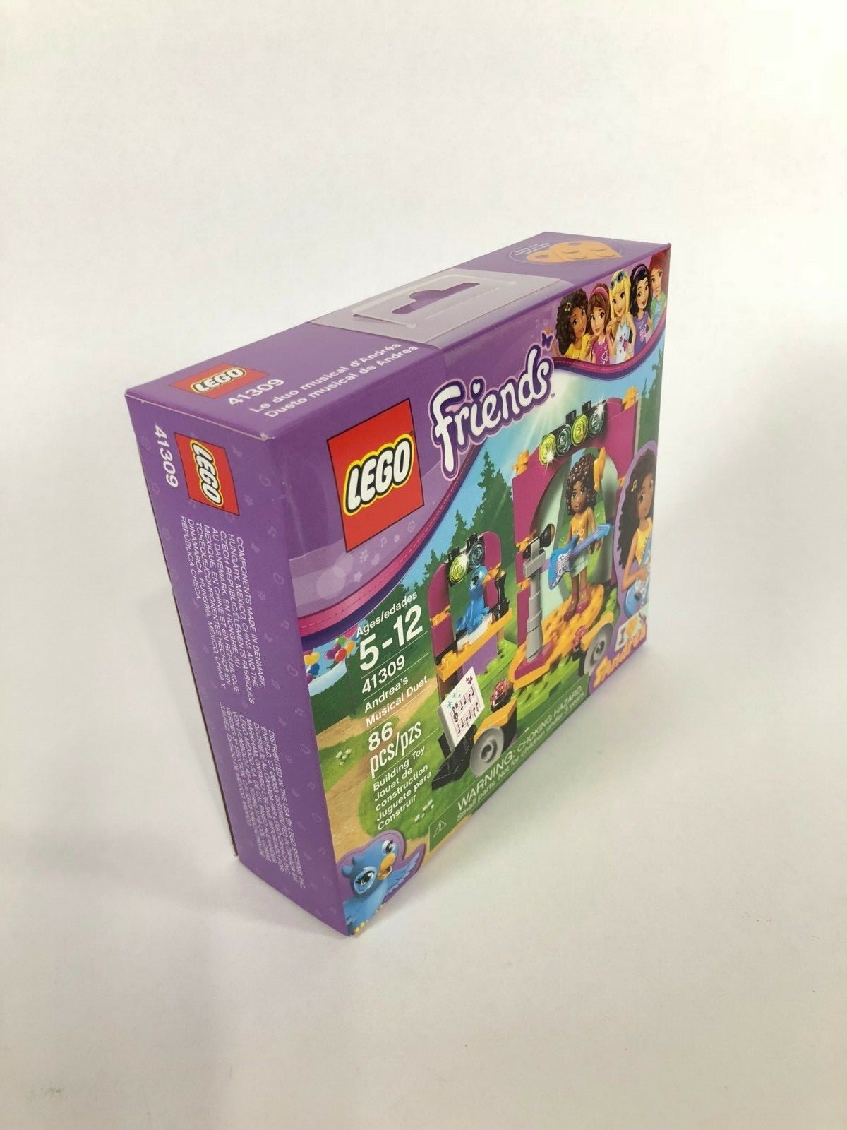 LEGO Friends 41309 Andrea's Musical Duet - NEW - SEALED - RETIRED | eBay