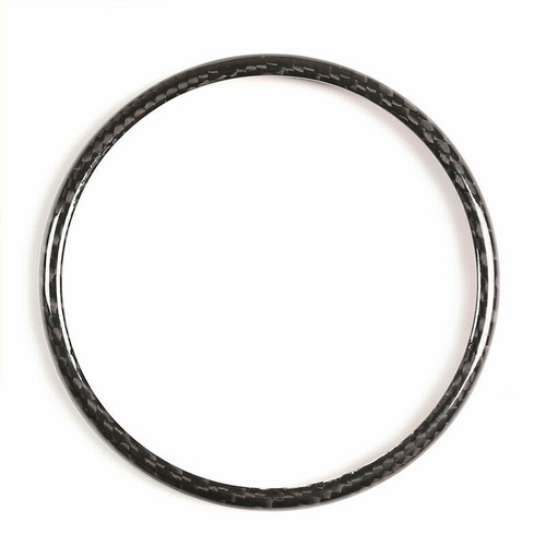 Real Carbon Rear Ring Cover Circle Casing Fit For Alfa Romeo Giulia ...
