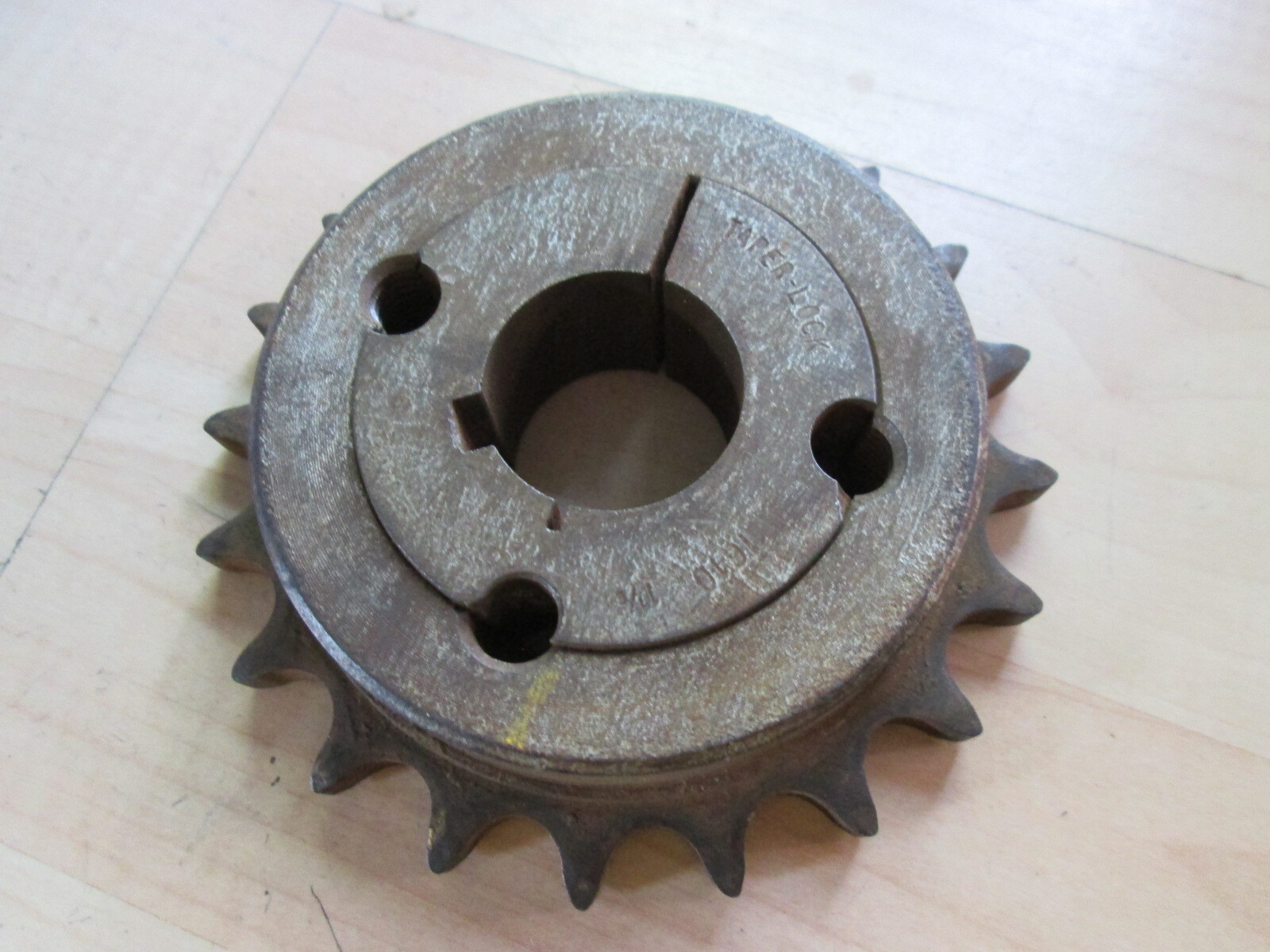 Wisconsin 20 Tooth Sprocket Taperlock 1-1/8" for AEN AENL AENS AENLD ...