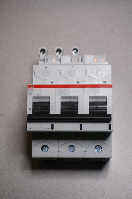 Pl703u-k60r - ABB ProLine 3p 60a 240vac K Curve for sale online | eBay