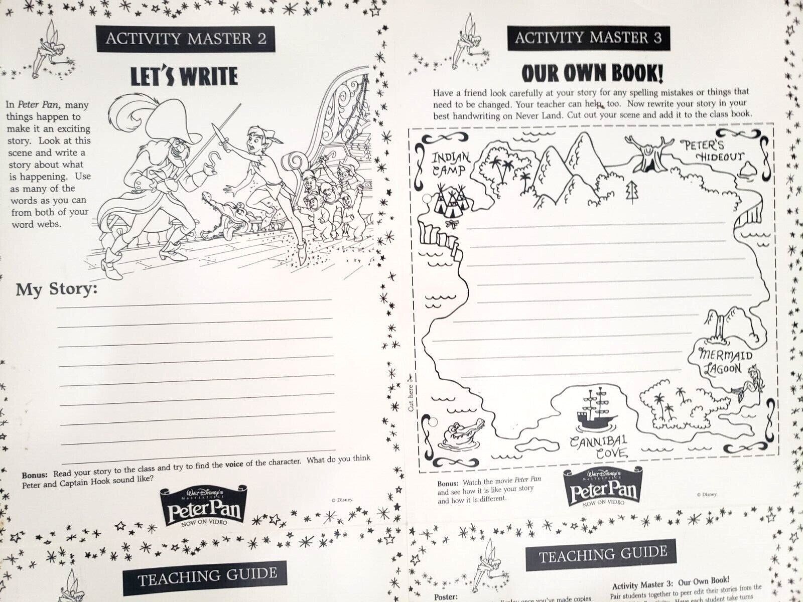 Walt Disneys Peter Pan Magical Story Award Teaching Guide Classroom ...