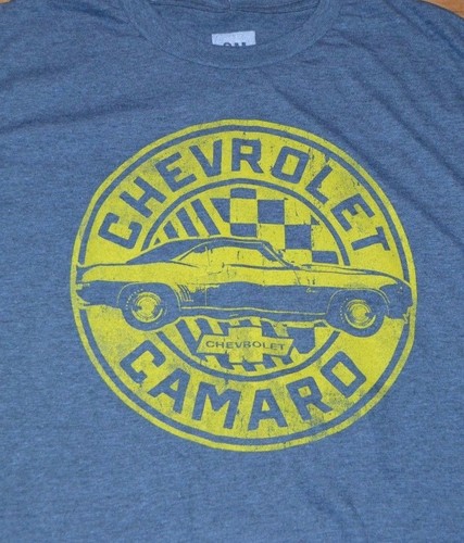 GM Chevrolet Camaro Officially Licensed GM Merchandise T-Shirt Tee New ...