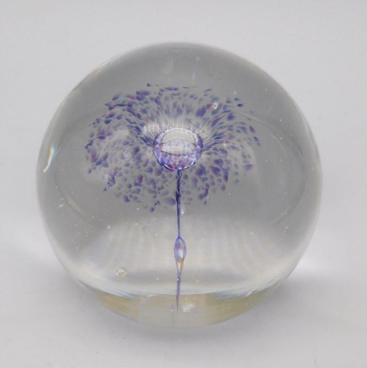 Jerpoint Glass Studio of Ireland Flower Paperweight | eBay