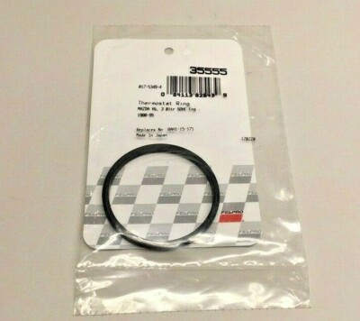 Fel-Pro 35555 Gasket Seal O-Ring Thermostat 017-5349-4 8AH1-15-171 ...