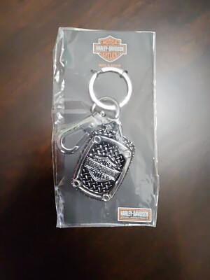 Harley Davidson Key Chain Metal Hooked Brand New | eBay