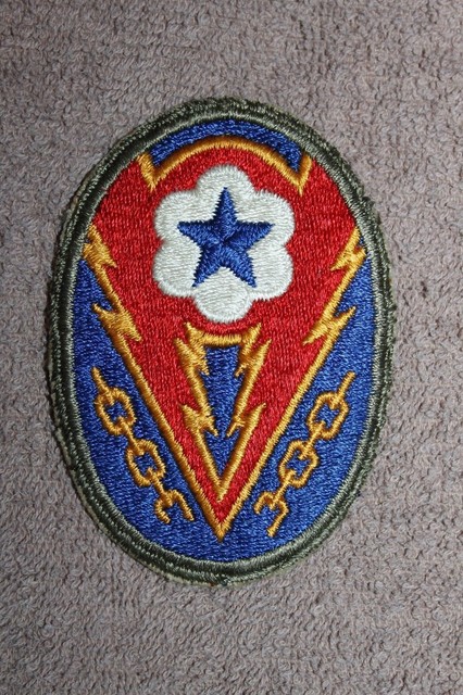 Who wore this patch? ETO Headquarters - Page 2 - ARMY AND USAAF - U.S ...