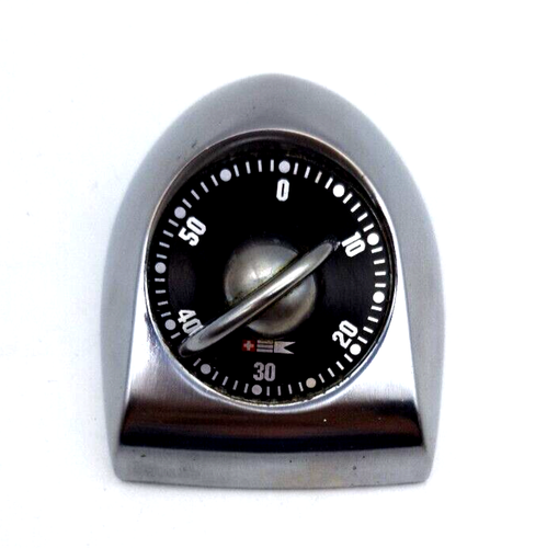 Bengt Ek Design Sweden Kitchen Timer MCM Atomic Art Deco Retro Style ...