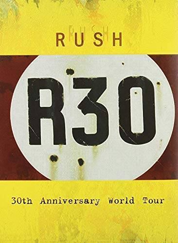 R30: 30th Anniversary World Tour - DVD By Rush - VERY GOOD 66825200391 ...