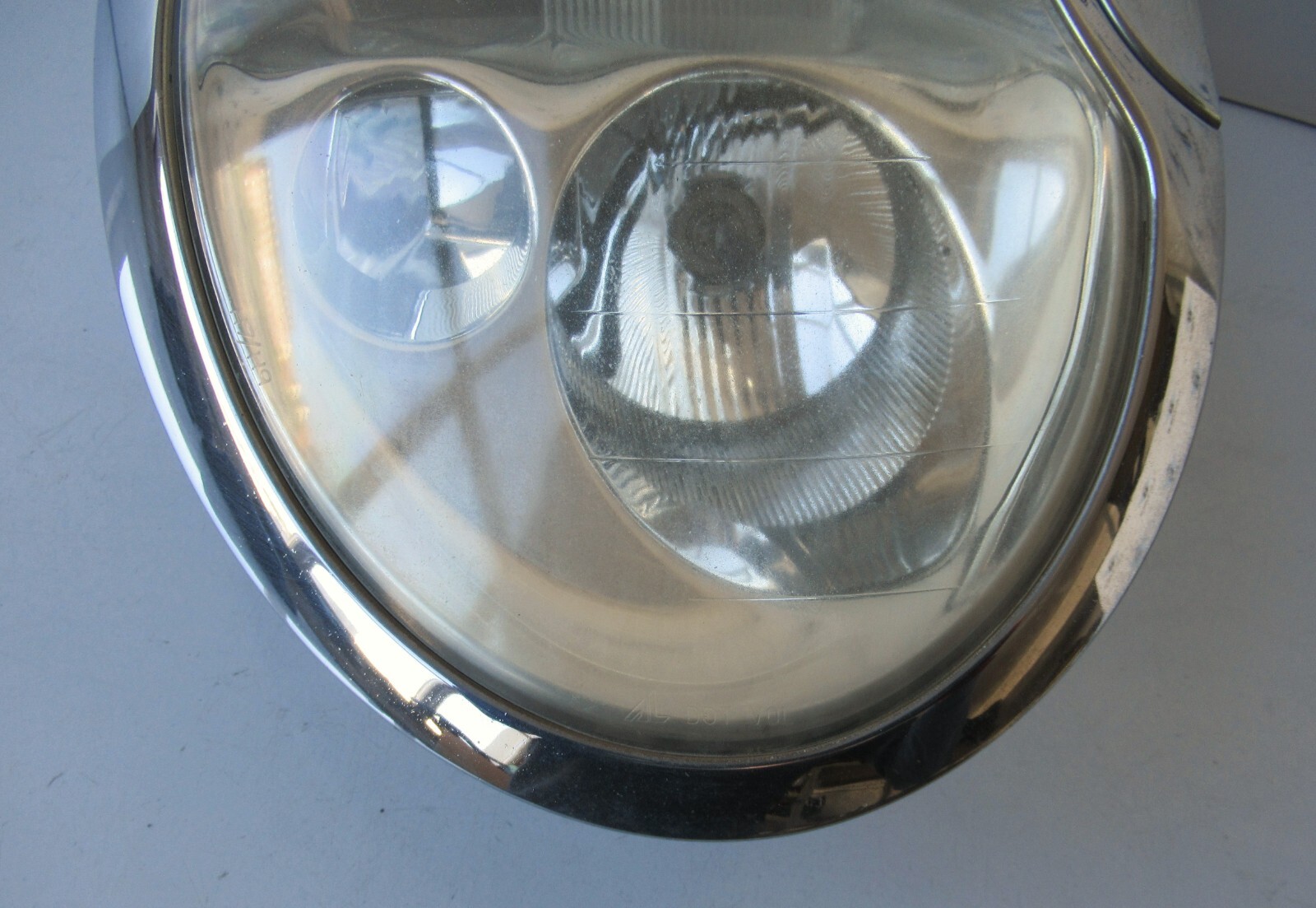 Genuine MINI O/S Drivers Side Headlight R50 R53 (Pre LCI) - 6928502 #66 ...