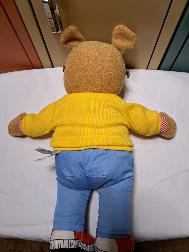 Playskool Talking Arthur Doll PBS Toy Plush 1996 16” Vintage | eBay
