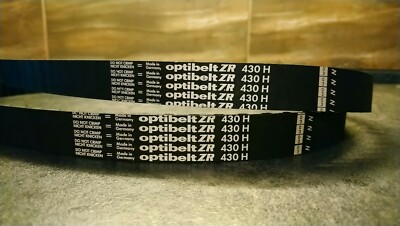Transmision belt Optibelt ZR 430 H - 2 pcs | eBay