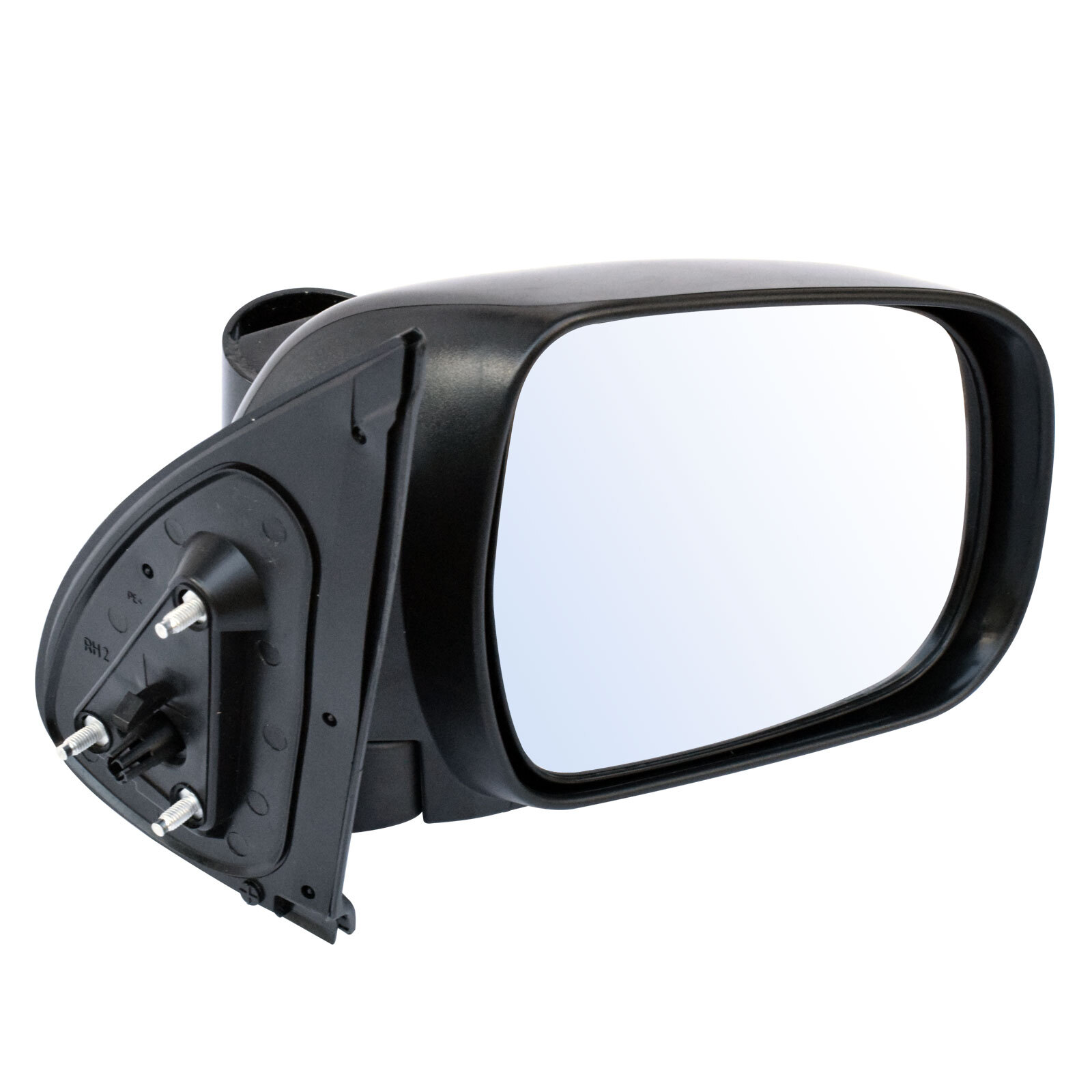 RH RHS Right Hand Manual Door Mirror Black For Toyota Hilux Ute 2WD ...