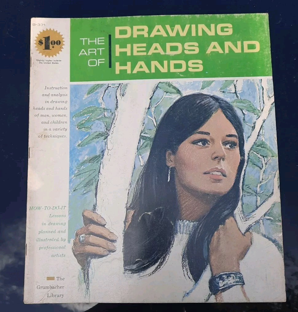 Lot Of 9 Vintage Art Instruction Books Grumbacher Library | eBay