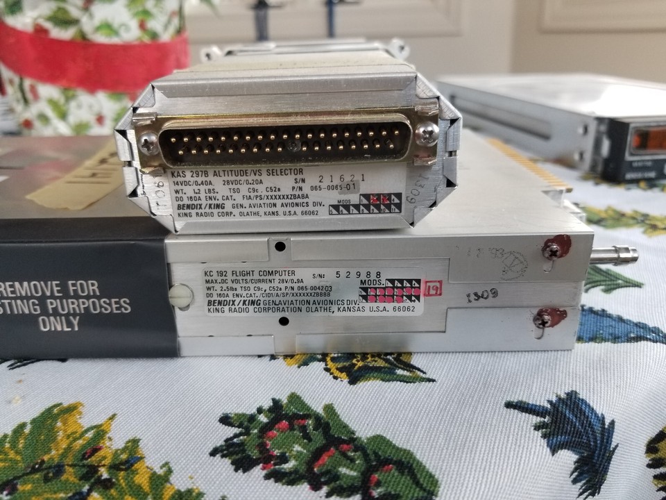 KFC 150 Autopilot 28V/KC Computer Box KC192 | eBay