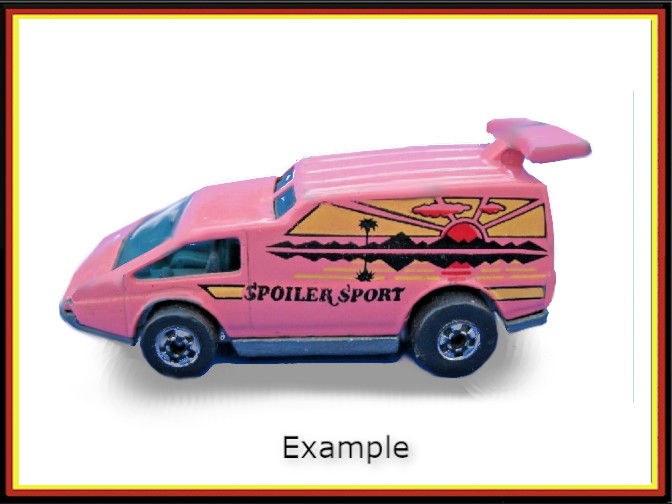 1/64 Redline 'Spoiler Sport' Mexico Replica Decal SCR-0747 | eBay