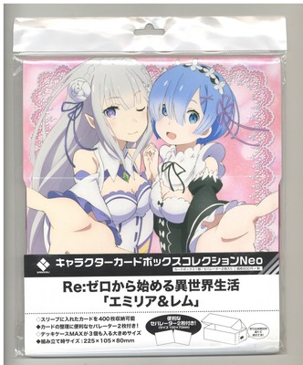 Character Card Box Collection Neo Rem Anime Illustration Original Ver ...