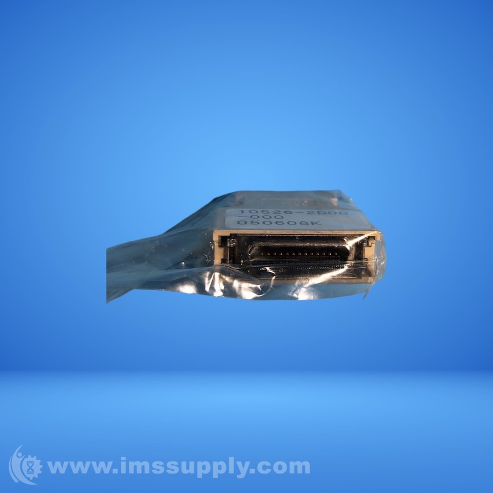 3M 10326 Color Tan 10526-2D00-000 D-Shaped Connector FNFP | eBay