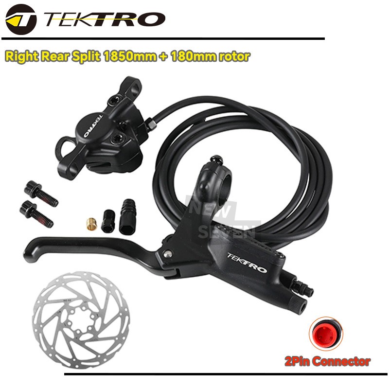 Tektro HD-E3520 E-Bike Disc Brake Set 2pin E350 Upgrad Version Front ...