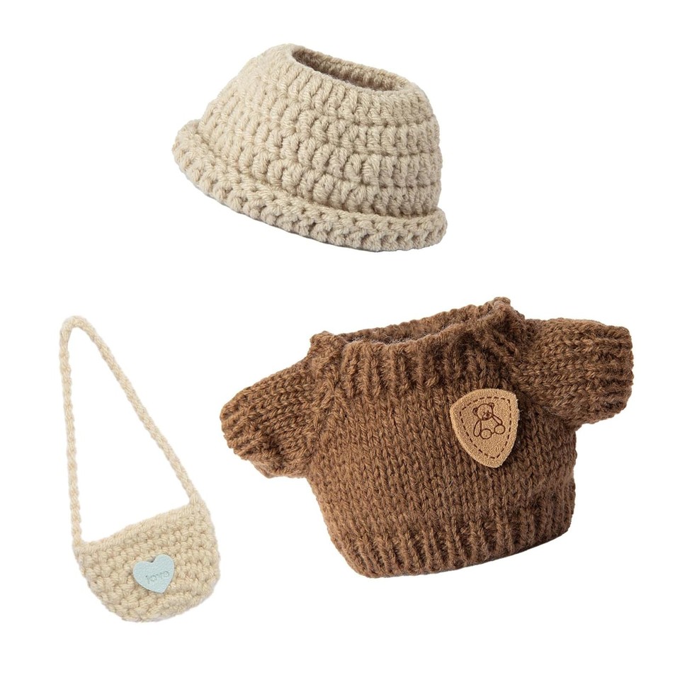 Handcrafted Clothes for Labub Doll Premium Dolls Outfit 3 Pieces ...