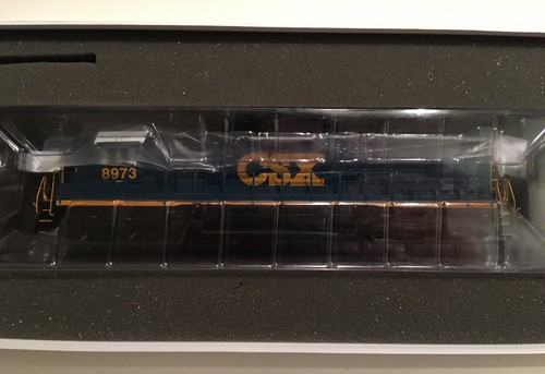 HO Athearn Genesis G67102 CSX SD45-2 Diesel Locomotive CSXT #8973 DCC | eBay