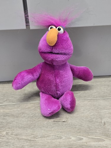 Vintage 1995 Jim Henson Sesame Street Telly Monster Applause Plush Soft ...